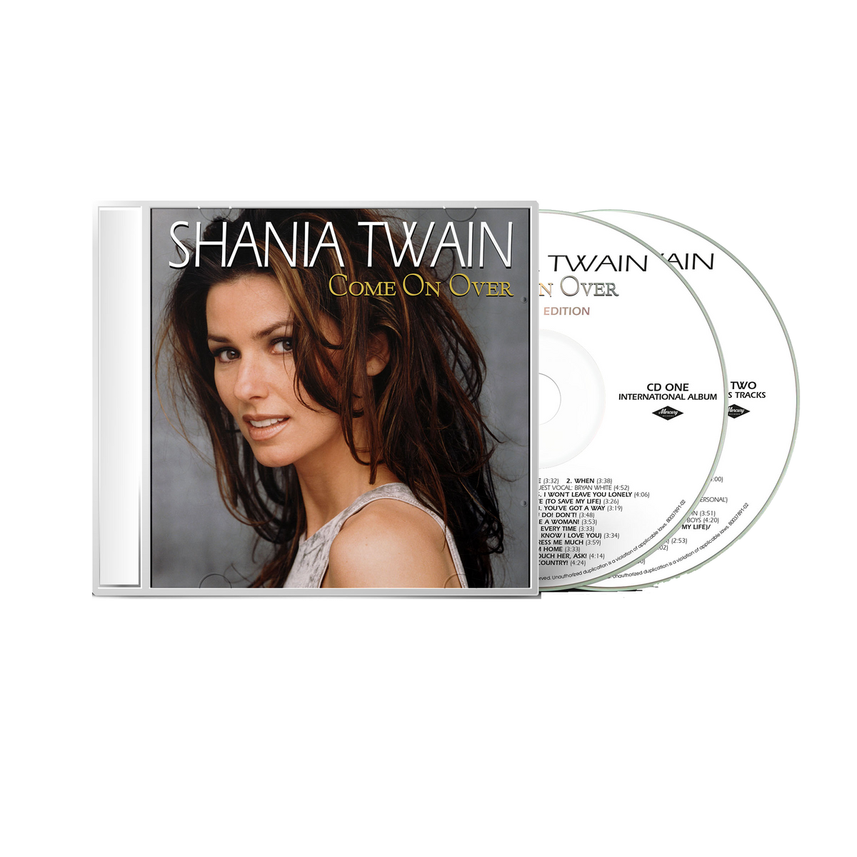 Come On Over Diamond Edition 2CD Shania Twain UK come-on-over-diamond-edition-2cd-shania-twain-uk