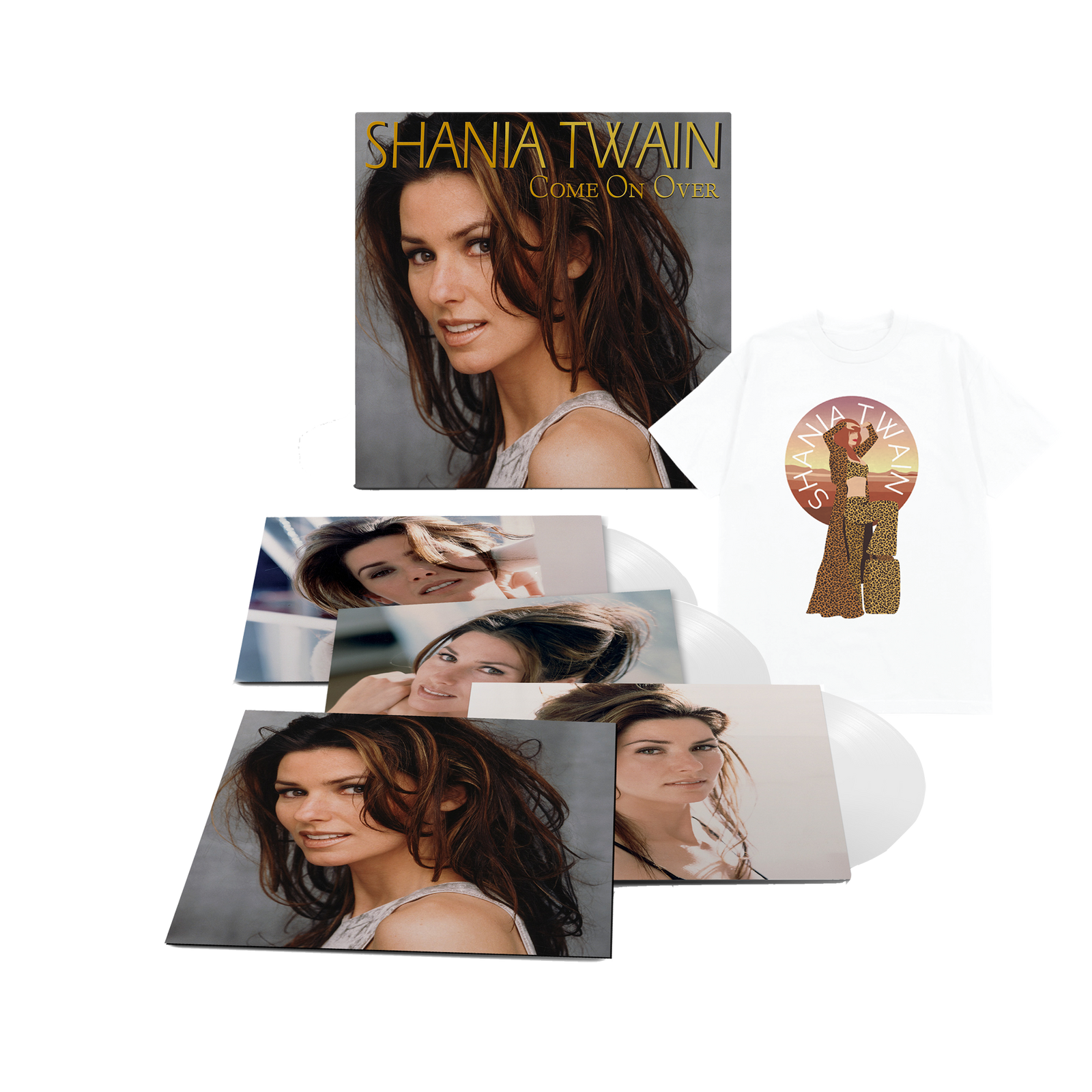 Shania Twain UK - Official Store - Shop Exclusive Music & Merch