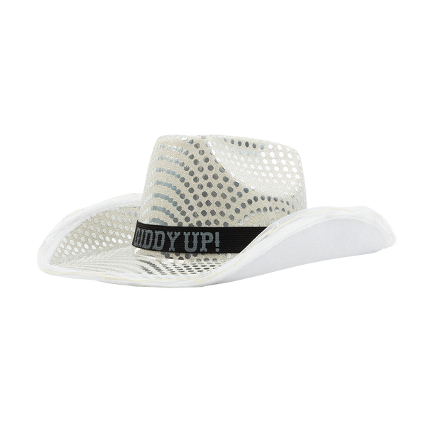 Giddy Up! Light Up Cowboy Hat - Shania Twain UK
